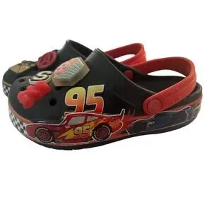 CROCS | Shoes | Crocs Kids C1 Lightning Mcqueen Cars Disney Pixar Clogs ...